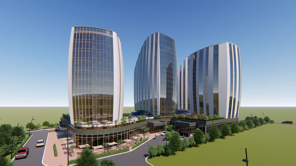 “Монос грүпп” ХХК-ын үйлчилгээтэй орон сууцны цогцолбор барилга - Adep